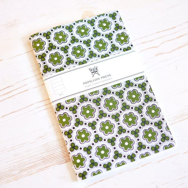 Limited Edition Letterpress Notebook: Daisy - Papillon Press