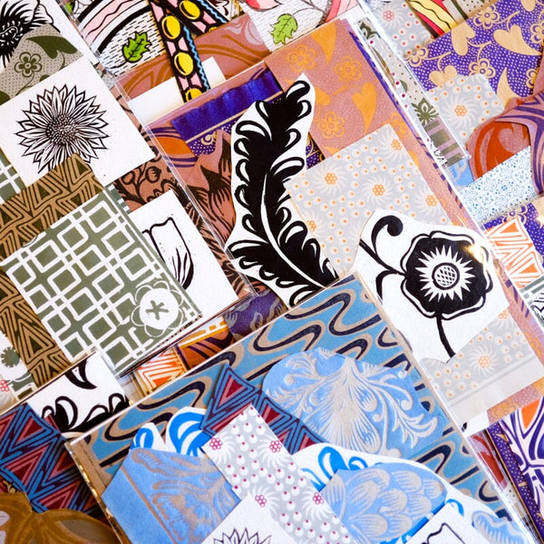 Collage Paper Pack - Papillon Press