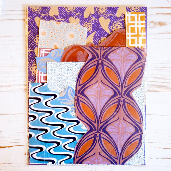 Collage Paper Pack - Papillon Press