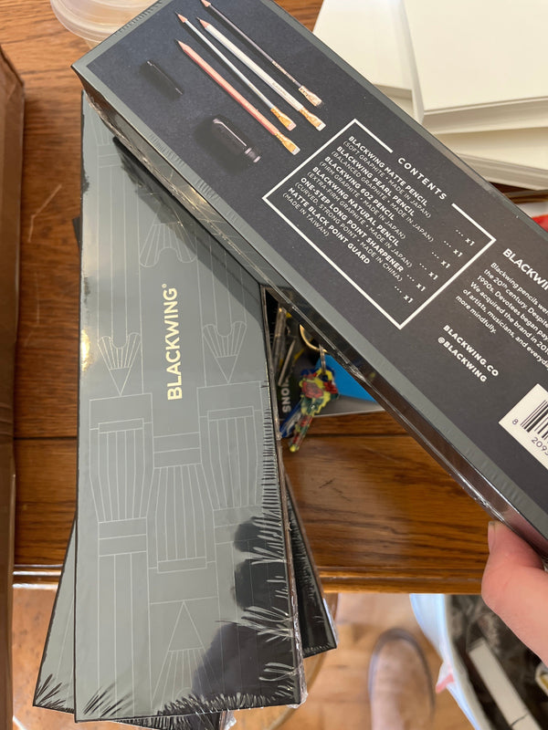 Blackwing Pencil Essentials Set - Papillon Press