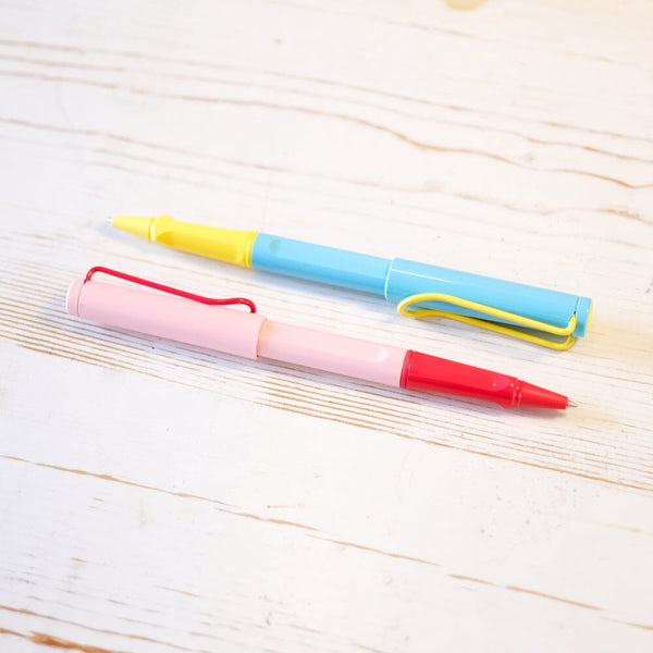 LAMY Safari Rollerball Pen - Special Edition - Papillon Press