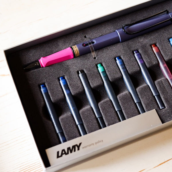 LAMY Safari Gift Set - Papillon Press