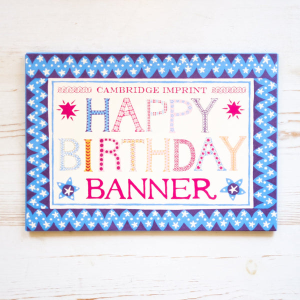 Birthday Banner - Papillon Press