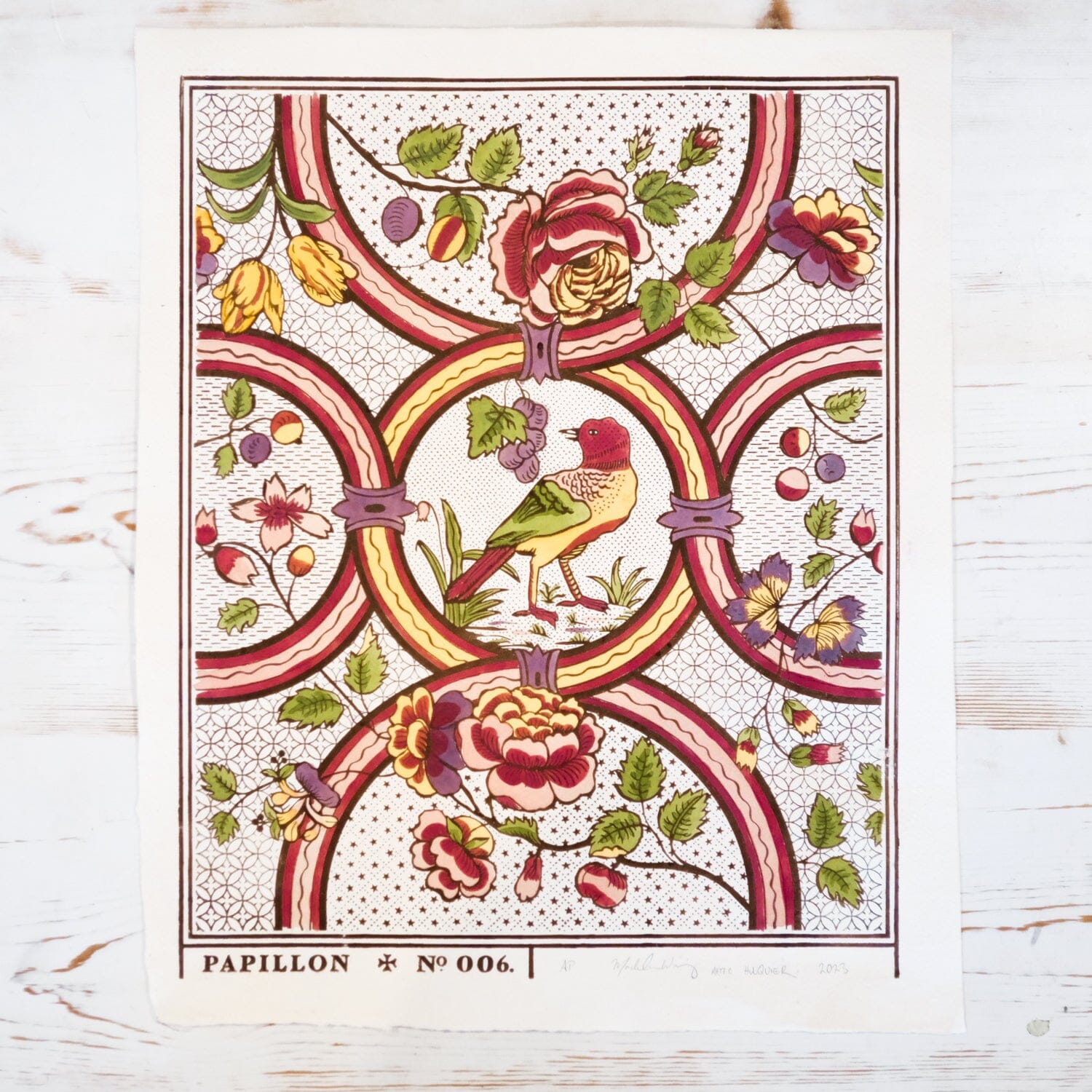 Art Prints - Papillon Press