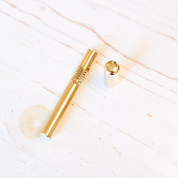 Brass Mechanical Sharpener for 2mm Lead - Papillon Press