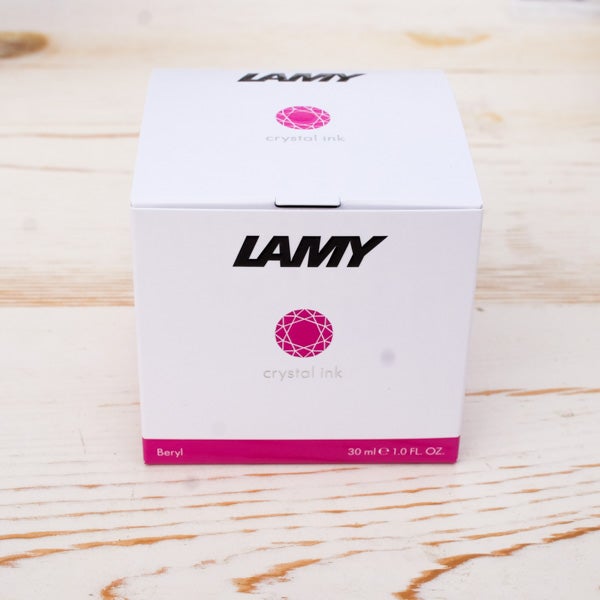 LAMY Crystal Ink Bottle - Beryl - Papillon Press