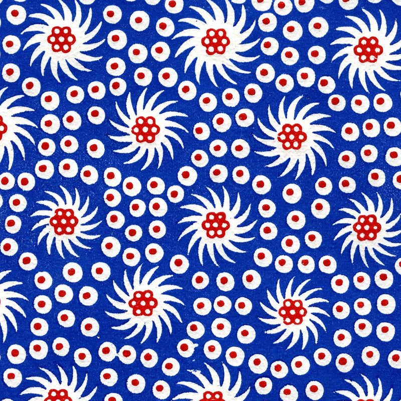 French Pinwheel Block Print - Papillon Press