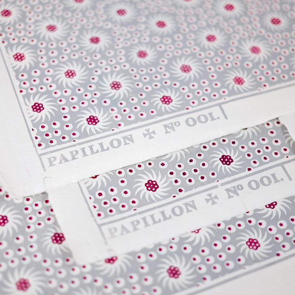 French Pinwheel Block Print - Papillon Press